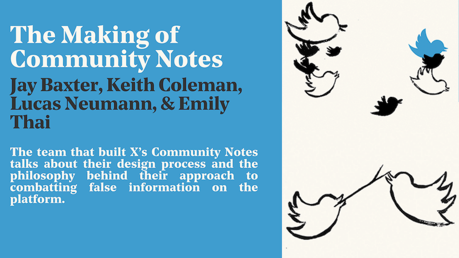 The Making of Community Notes—Asterisk